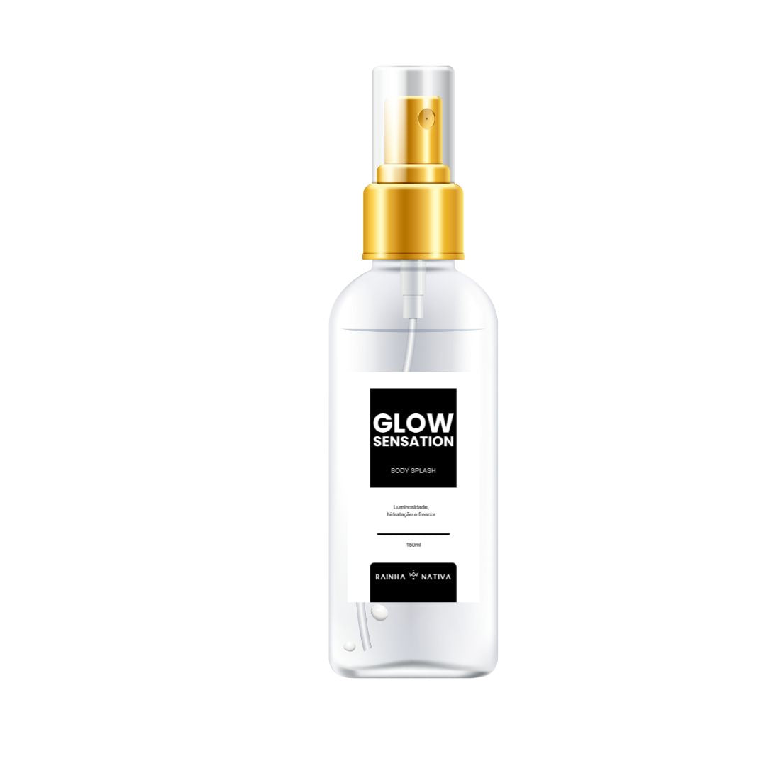 Glow Sensation - Body Splash – Rainha Nativa Glow Sensation - Body Splash – Rainha Nativa